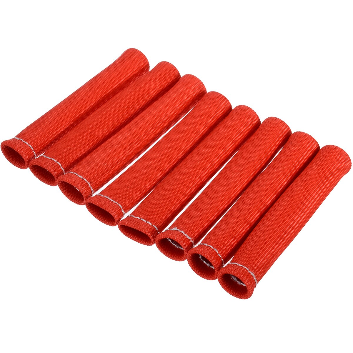 8pcs Red 1200F Spark Plug Wire Boots Heat Shield P... – Grandado