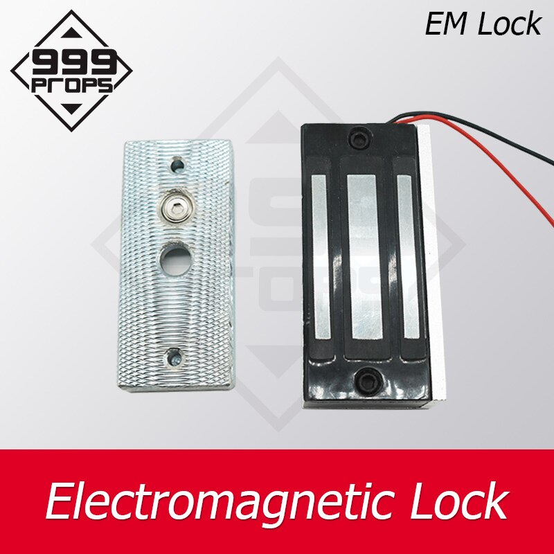 Takagism escape room mag lock 12v EM lock installe... – Grandado