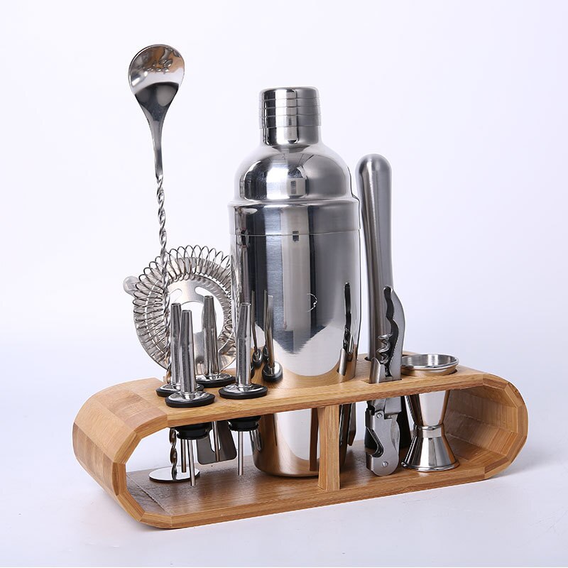 Bartending Kit Cocktail Shaker Set kit Bartender K... – Grandado