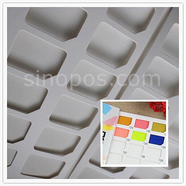 Color Block Swatch Card Folder A4, fabric samples ... – Vicedeal