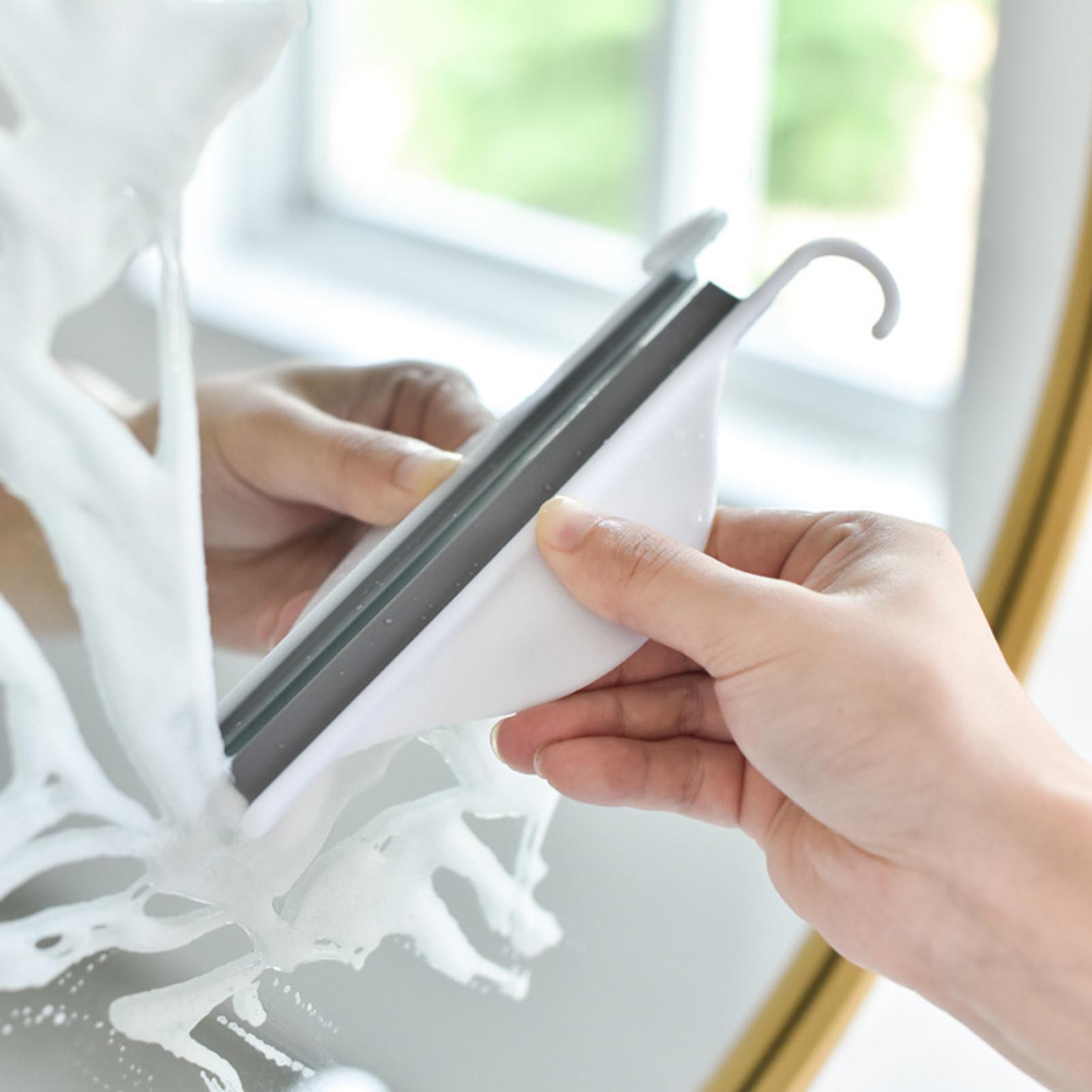 Anti-Scale Mini Wiper Bathtub Glass Kitchen Countertop Cleaning Mirror ...