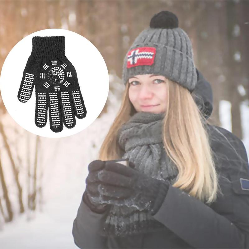 1 Pair Self Heating Tourmaline Gloves Effective Ar... – Grandado