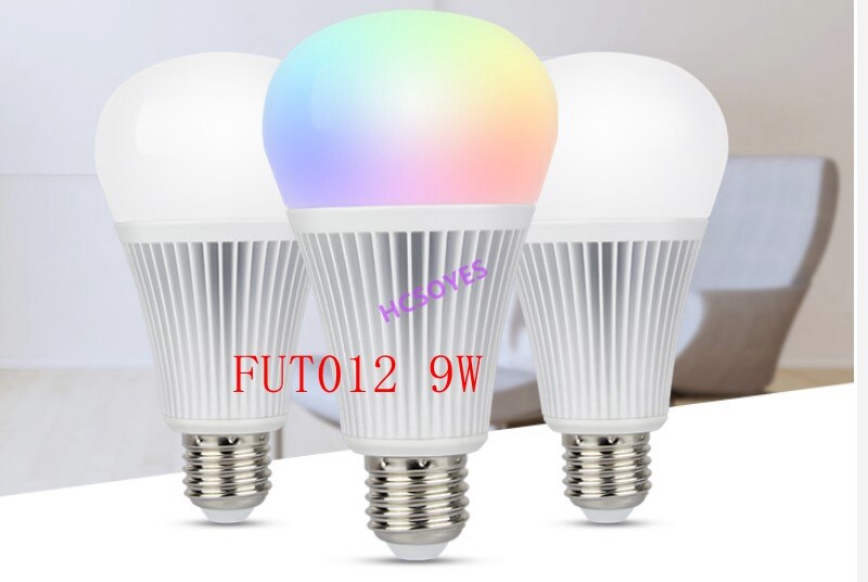 Milight E27 FUT012 9 W/FUT105 12W RGB + CCT LED La... – Grandado