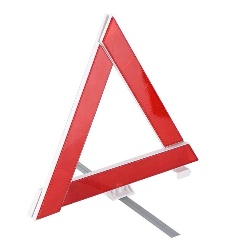 Foldable Car Reflective Triangle Sign Emergency Br... – Grandado
