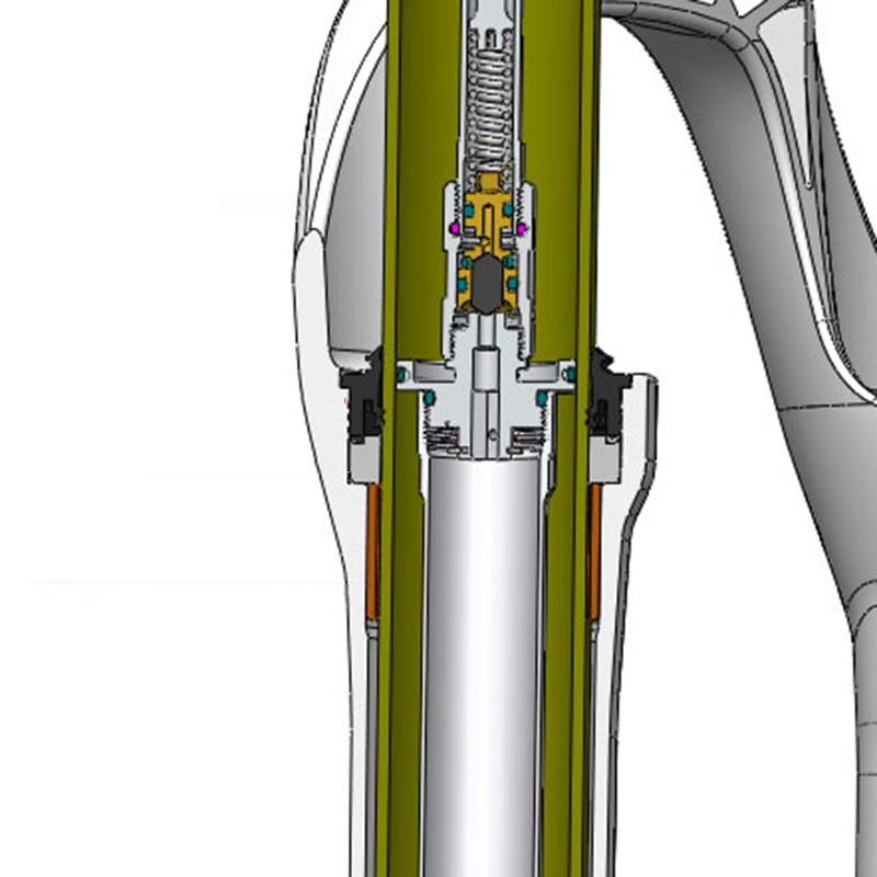 Pair Seal Sponge Foam Rings For Fox RockShox X-Fus... – Grandado