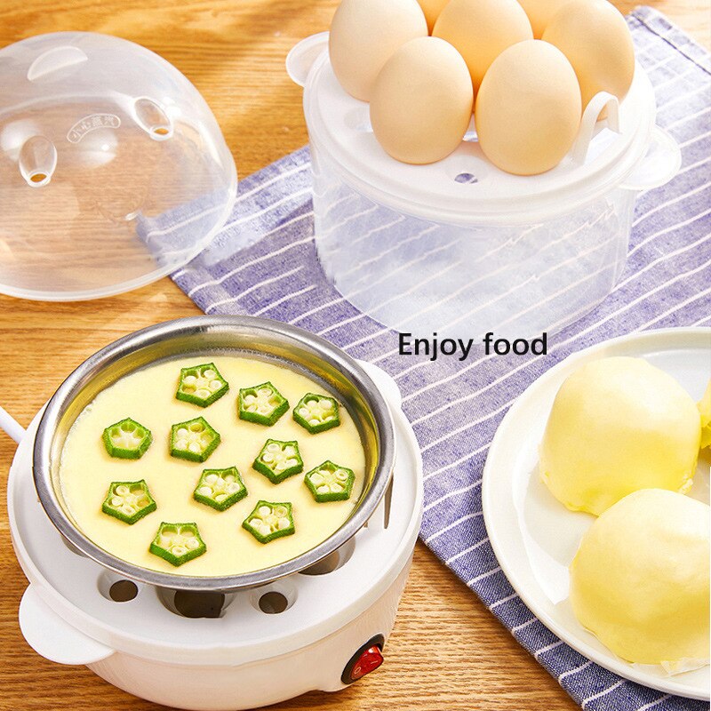 Multifunction Egg Boiler Double Layers Electric Eg... – Vicedeal