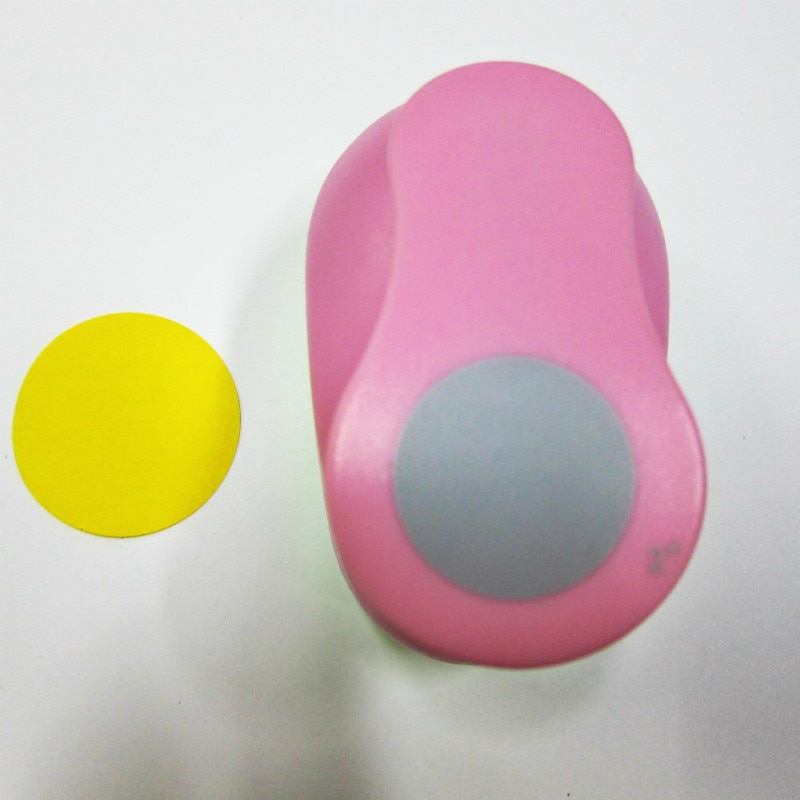 2'' Circle Shape Craft Punch Scrapbooking ... – Vicedeal