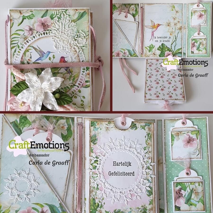 Metal Cutting dies Circle background frame Die Scr... – Grandado