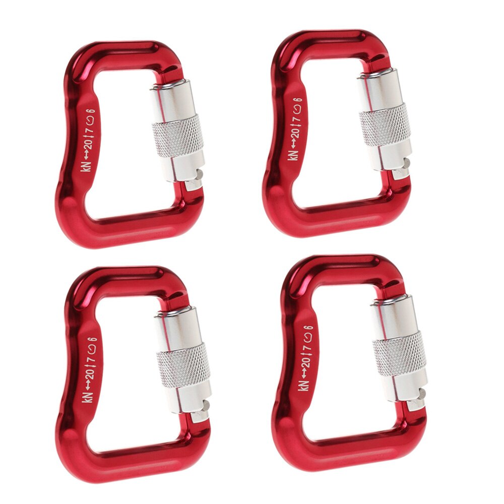 20KN Twisted Lock Paragliding Paraglider Carabiner... – Grandado