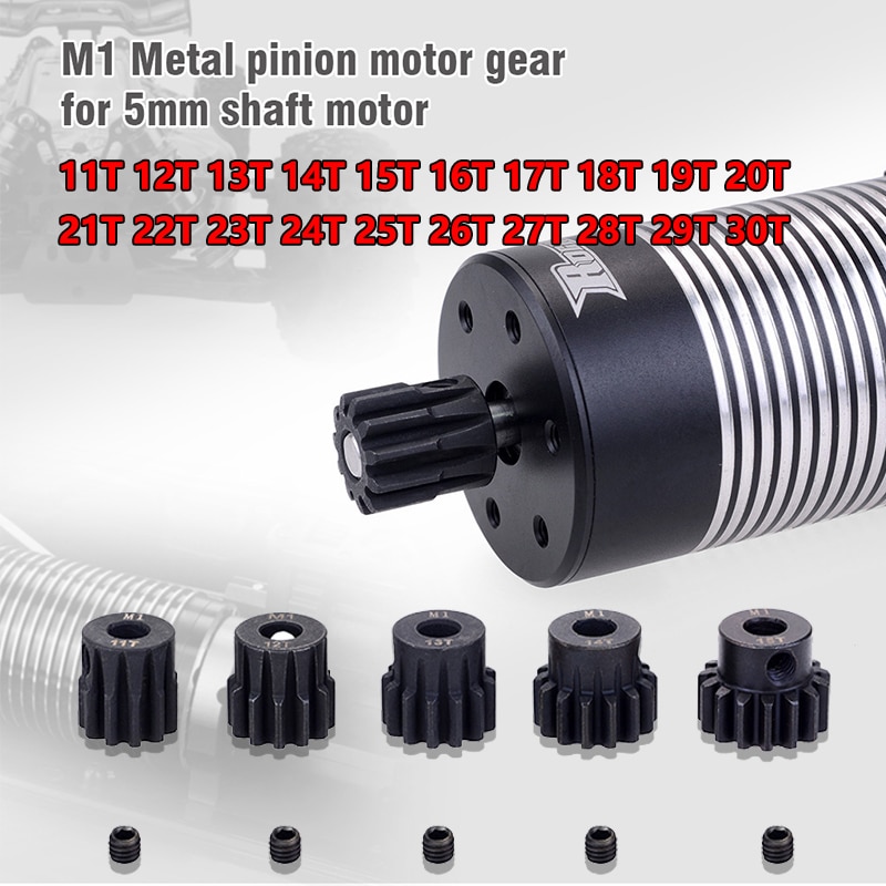 Overgå hobby 5 stk m1 5mm 11/12/13/14/15/16/17/18... – Grandado