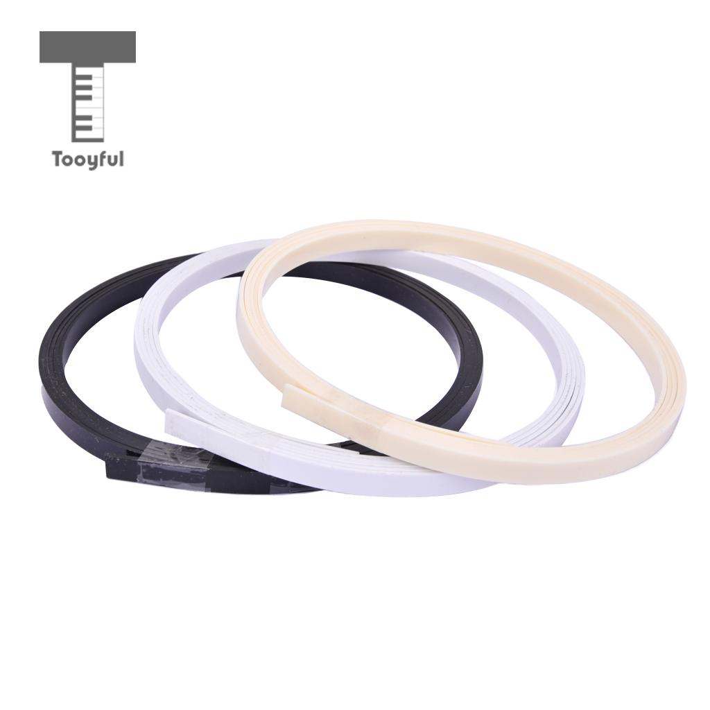 3Pcs Abs Plastic Binding Purfling Strips Edge Trim... – Grandado