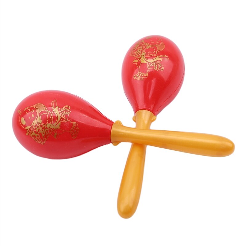 Baby Kids Cartoon Plastic Chinese Traditional Ratt... – Grandado