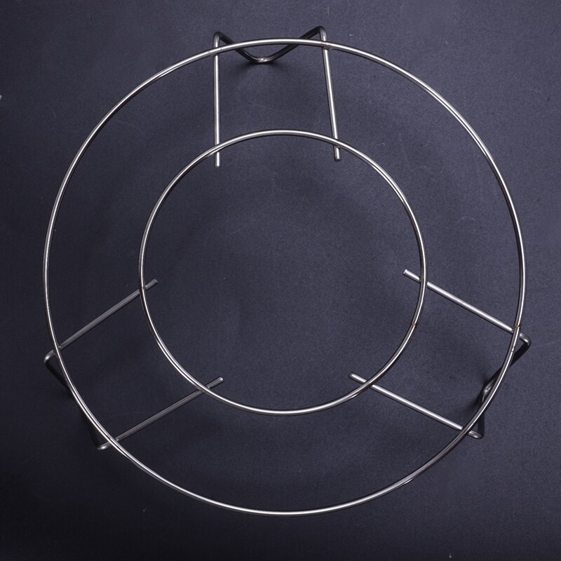 Housewife Kitchen Cooking Metal 3 Legs Steamer Rac... – Vicedeal