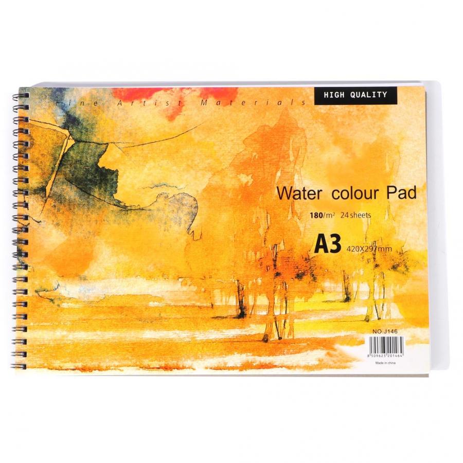 A3 Pastel Paper Pad Watercolor Paper Sketchbook No... – Grandado