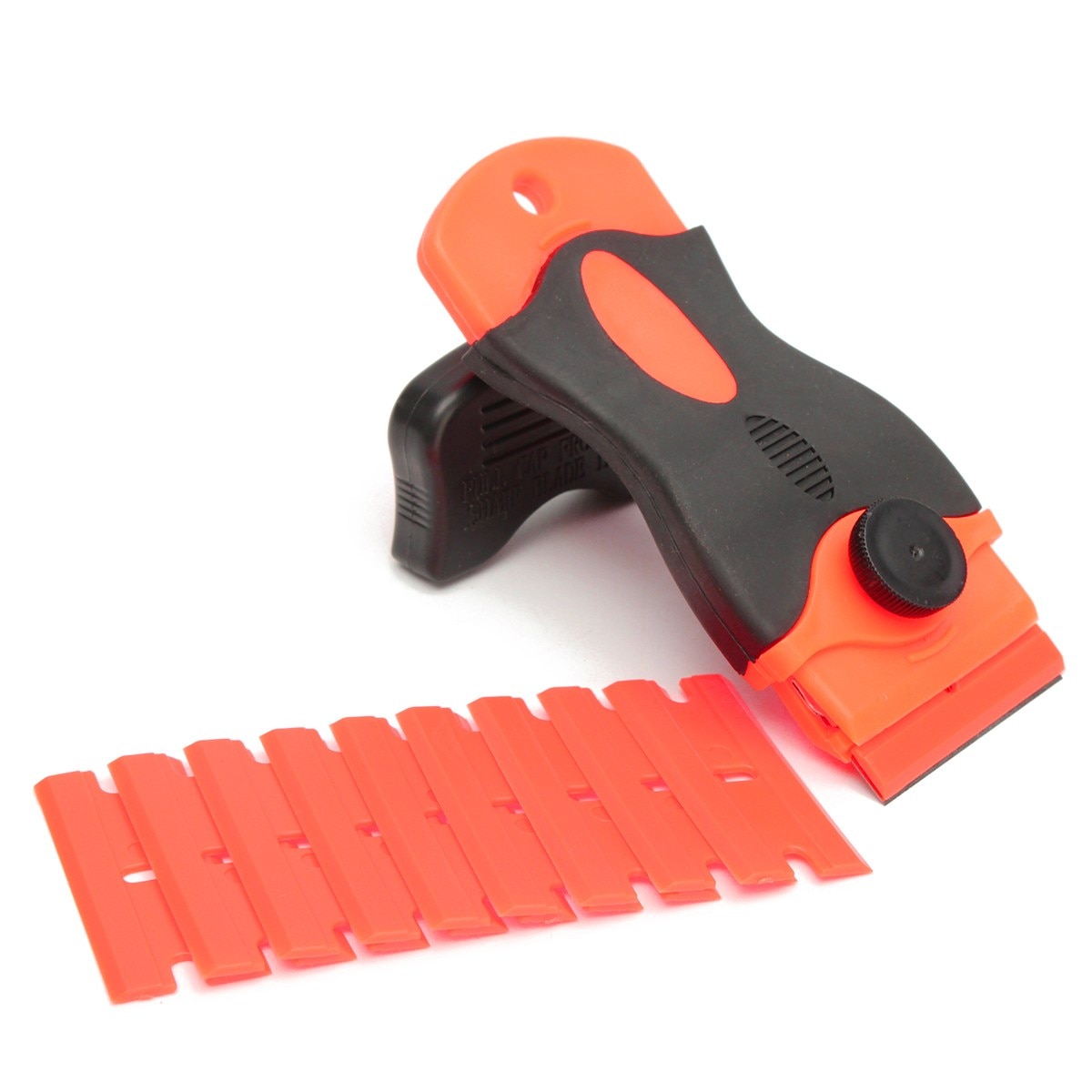 10 kunststoff Schaber & 10 stücke Stahl Klingen Me... – Grandado