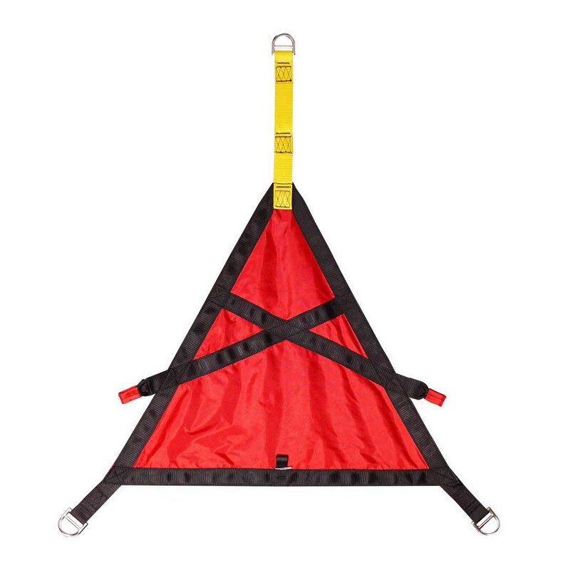 P92 Outdoor rescue triangle seat belt semi - sitti... – Grandado