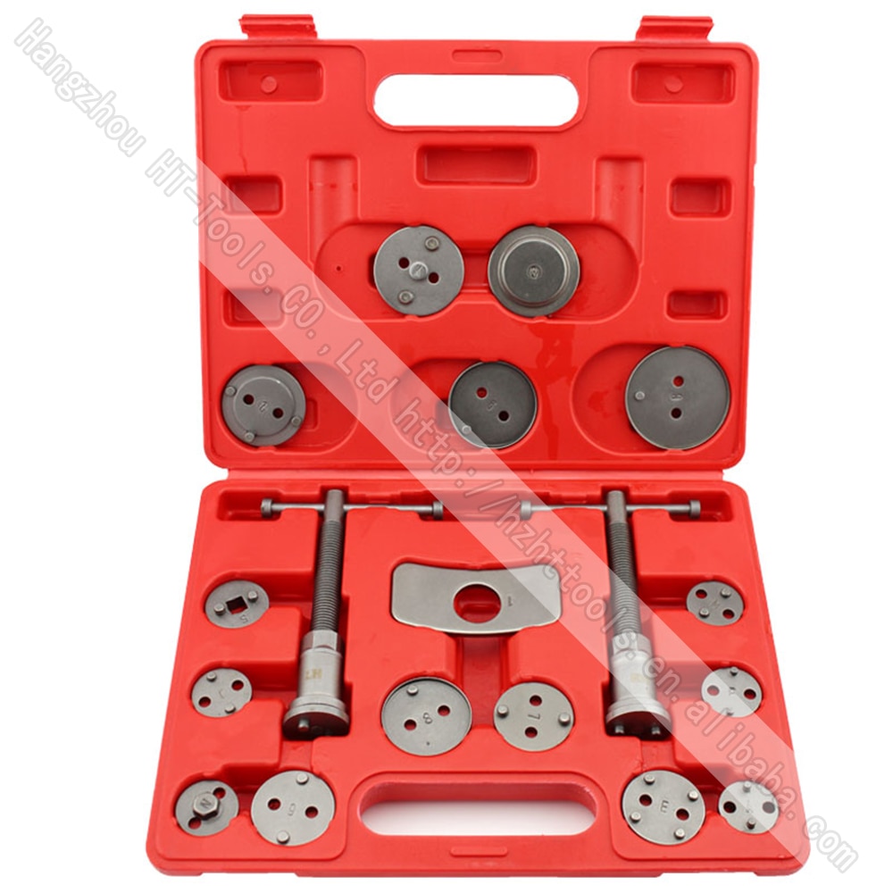 18PC Brake Caliper Wind Back Piston Rewind Tool Ki... – Grandado