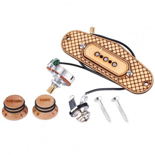 Gitarre Pickup 3-String Klar Ausgang Compact Gitar... – Grandado