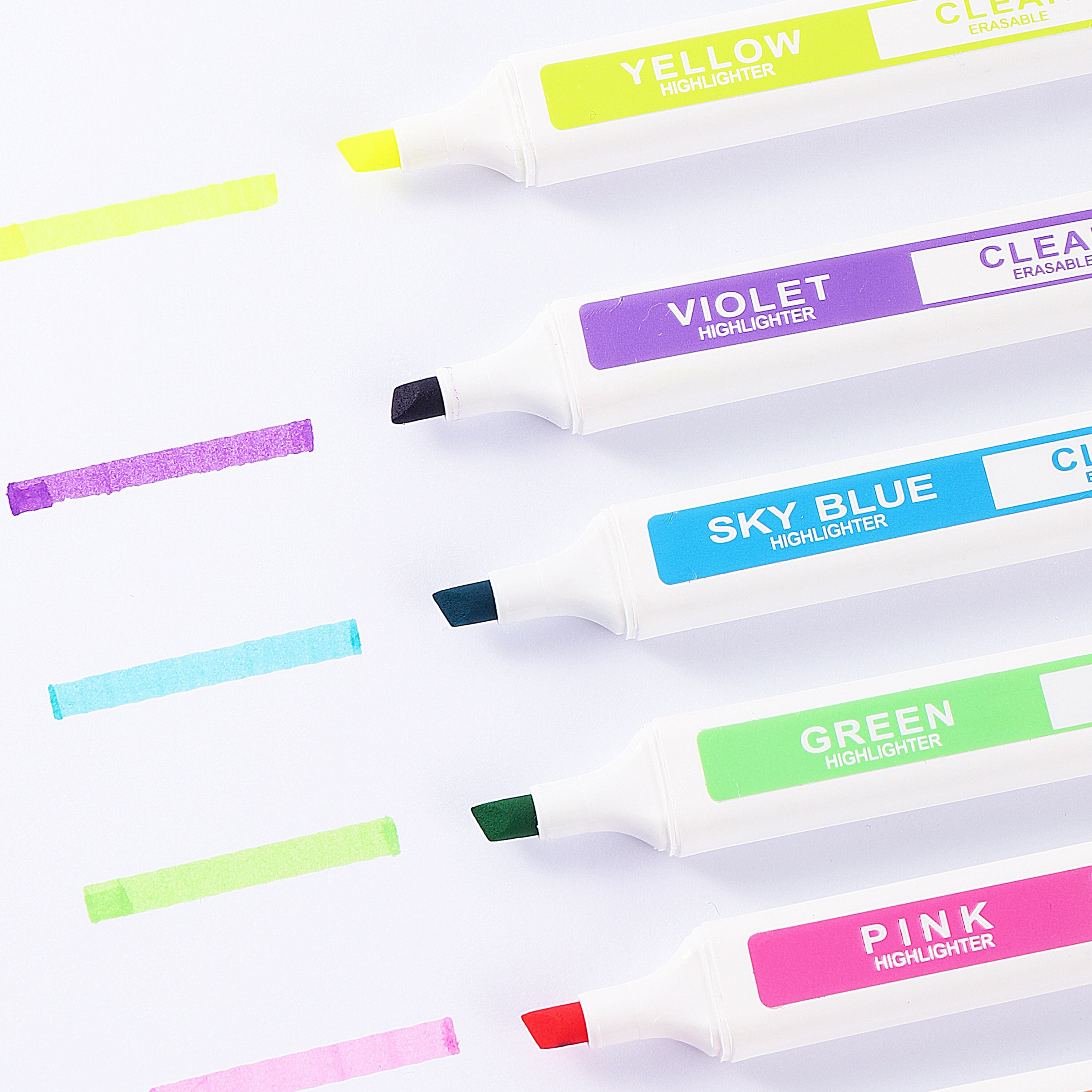 Erasable Fluorescent Pen Students Take Notes Marke... – Vicedeal