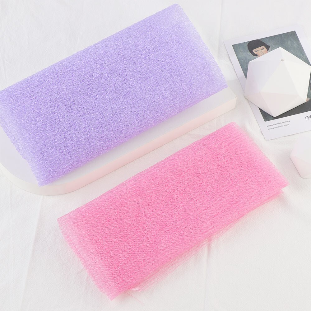 Body Washing Clean Exfoliate Puff Scrubbing Wash C... – Grandado