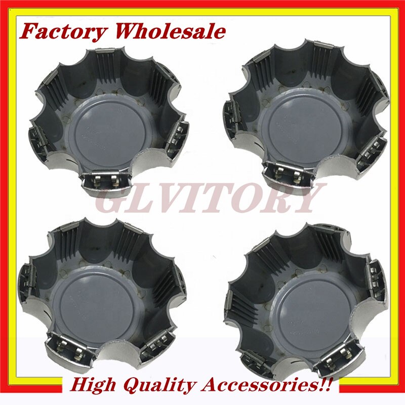 4 Stuks Wheel Center Caps Voor Toyota Land Cruiser... – Vicedeal