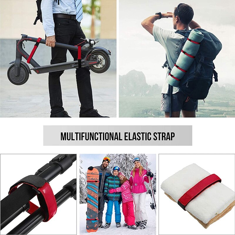 4Pcs Adjustable Bike Rack Strap Replacement Bicycl... – Grandado