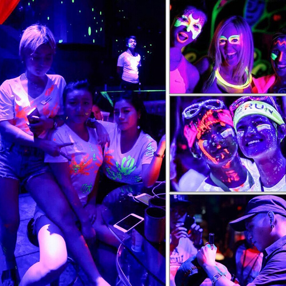 Par light Black Light Bar 18 LED x 3W UV Light Neo... – Vicedeal