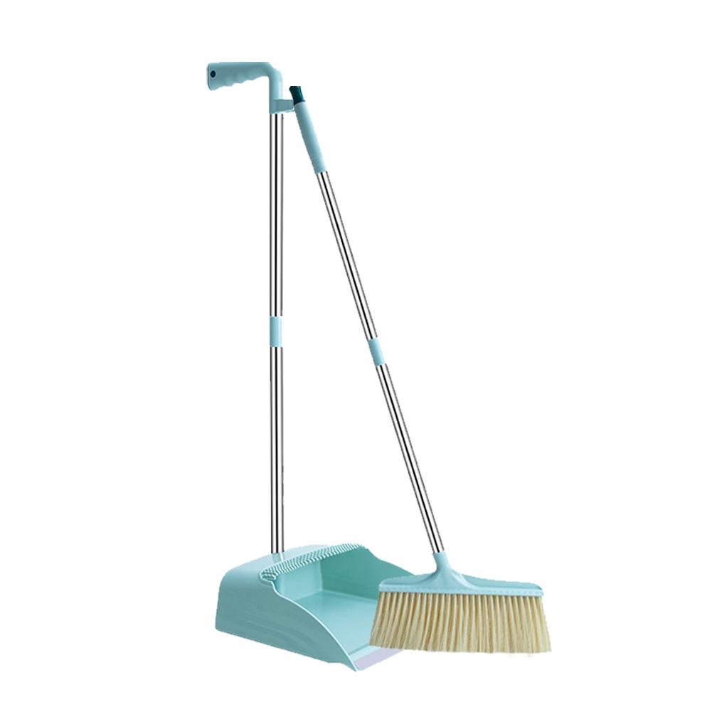 Broom and Dustpan Set Folding Sapce Saving for Hom... – Vicedeal
