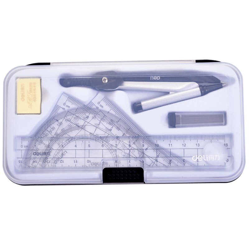 Deli Drawing Students' Geometry Compasses Penc... – Vicedeal