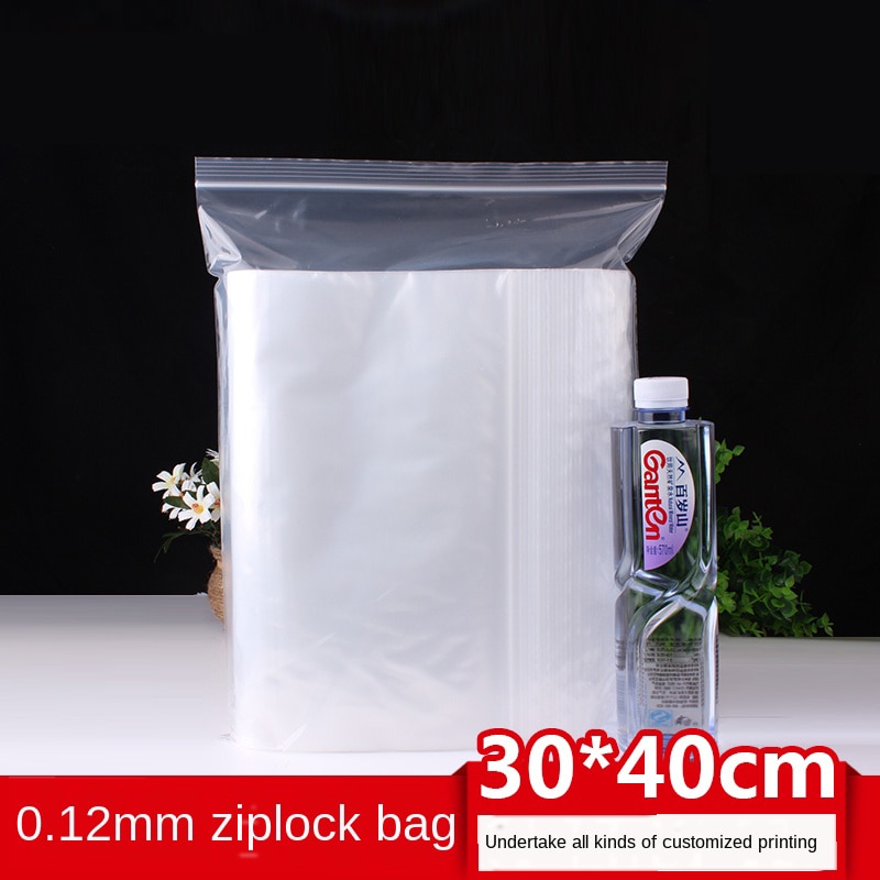 Grote Ziplock Zak Doorzichtige Plastic Zak Plastic... – Grandado