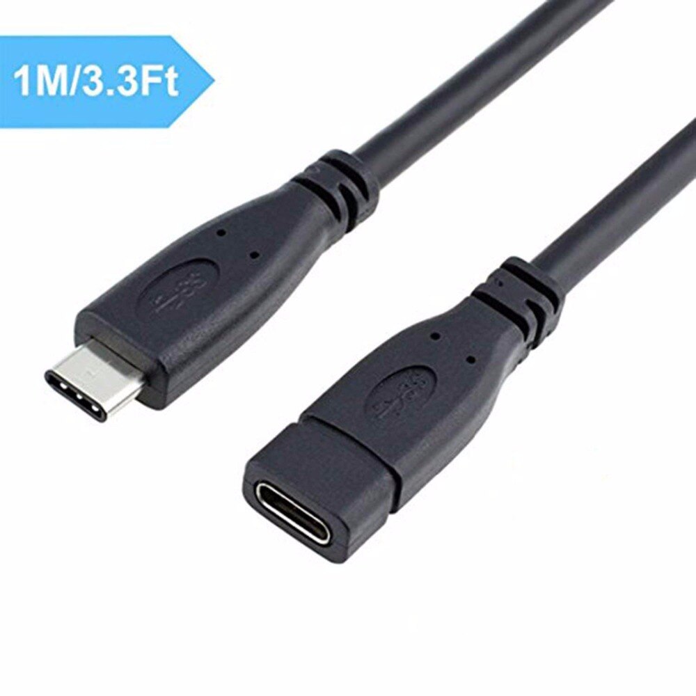 USB C Extension Cable Type C Extender Cord Male to... – Grandado