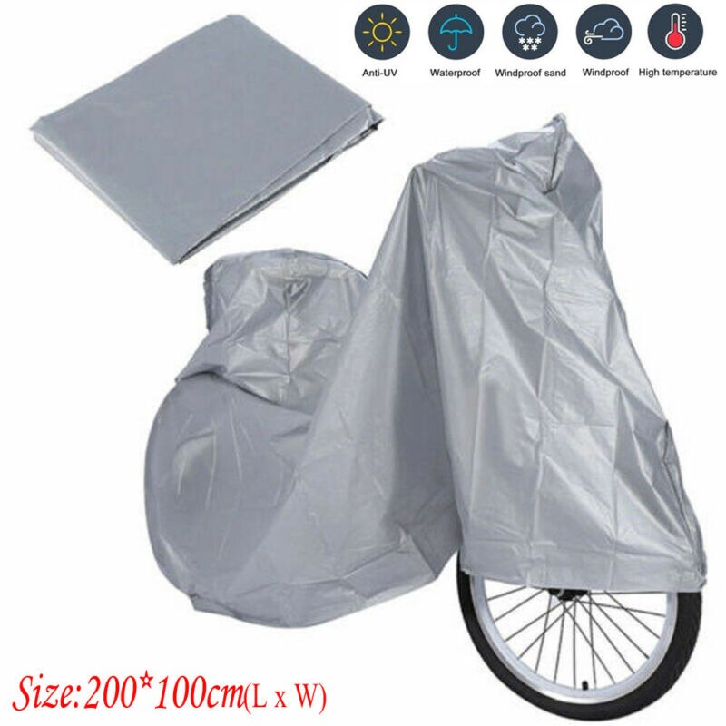 Waterproof Bike Bicycle Cycling Rain Cover Dust Ga... – Vicedeal