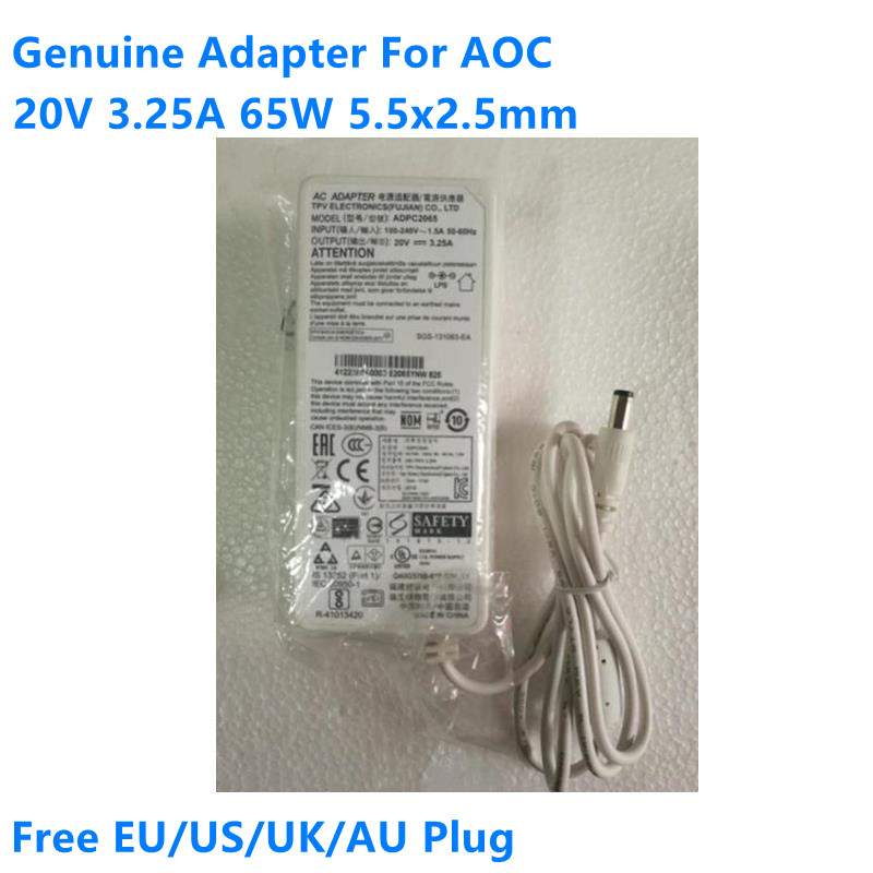 Echt ADPC2065 20V 3.25V 65W Ac Adapter Voor Aoc Mo... – Grandado