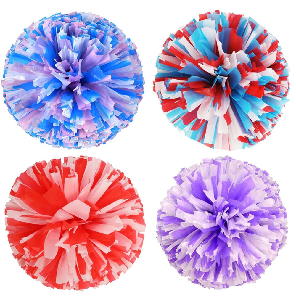 4 Stuks Herbruikbare Matte Juichen Poms Spirited F... – Grandado