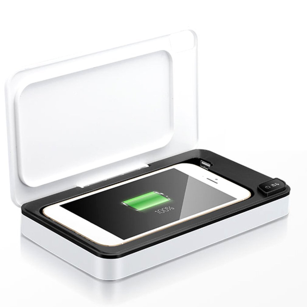 Uv Mobile Phone Disinfection Box Wireless Charging... – Grandado