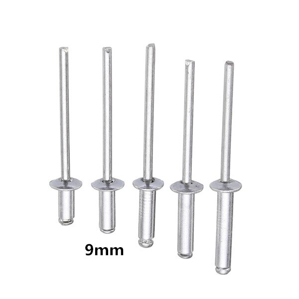 50pcs M3.2 Aluminum Rivet POP Rivets Half-round He... – Vicedeal