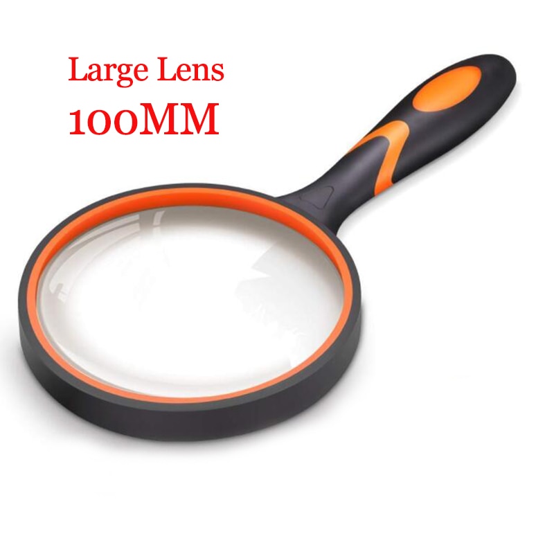 Magnifying Glass 3X Handheld Reading Magnifier 100... – Grandado
