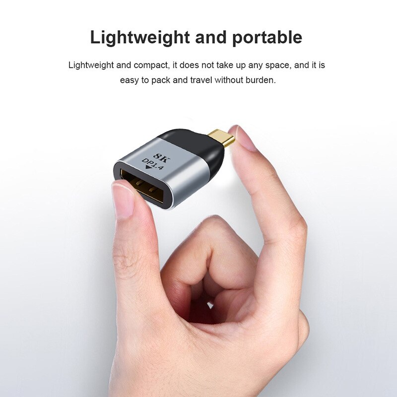 USB Type C to DP Cable Adapter USB 3.1 to DP Adapt... – Vicedeal