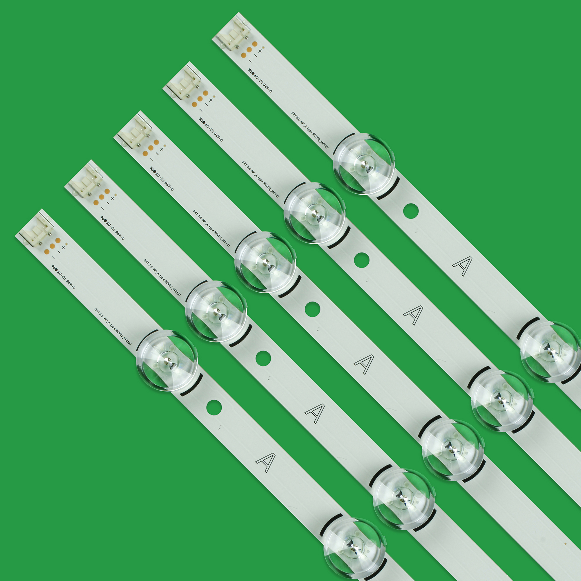 10 stuks LED strip LG Innotek DRT 3.0 49 "A/B 49LB... – Vicedeal