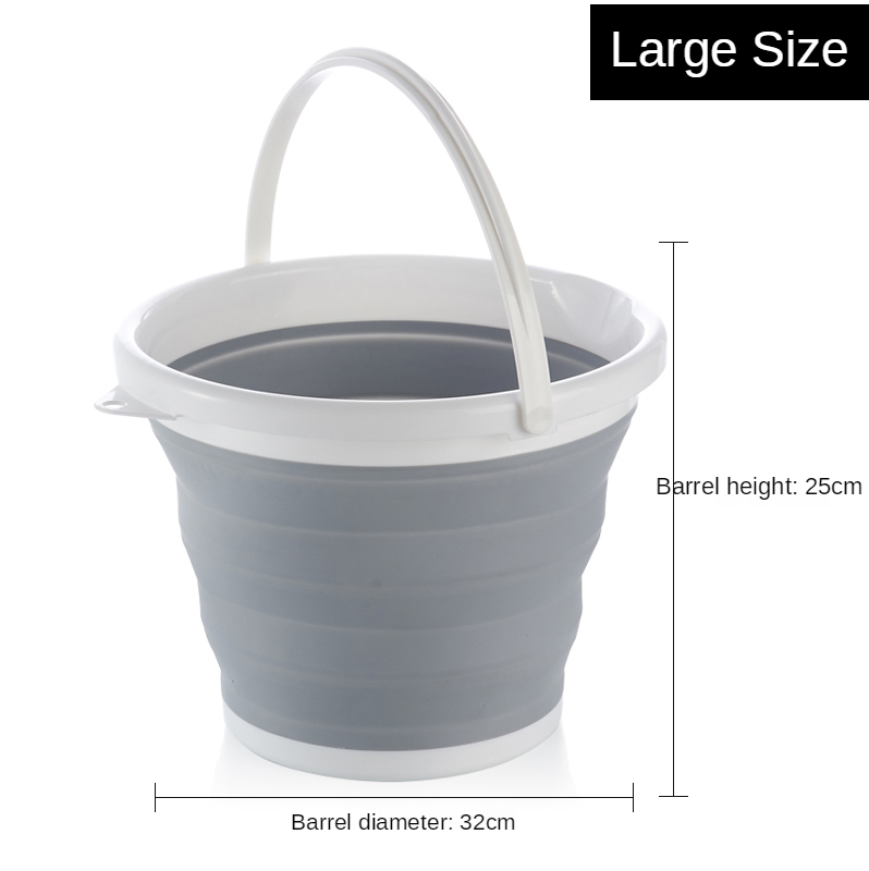 Folding Bucket Portable Retractable Plastic Househ... – Grandado