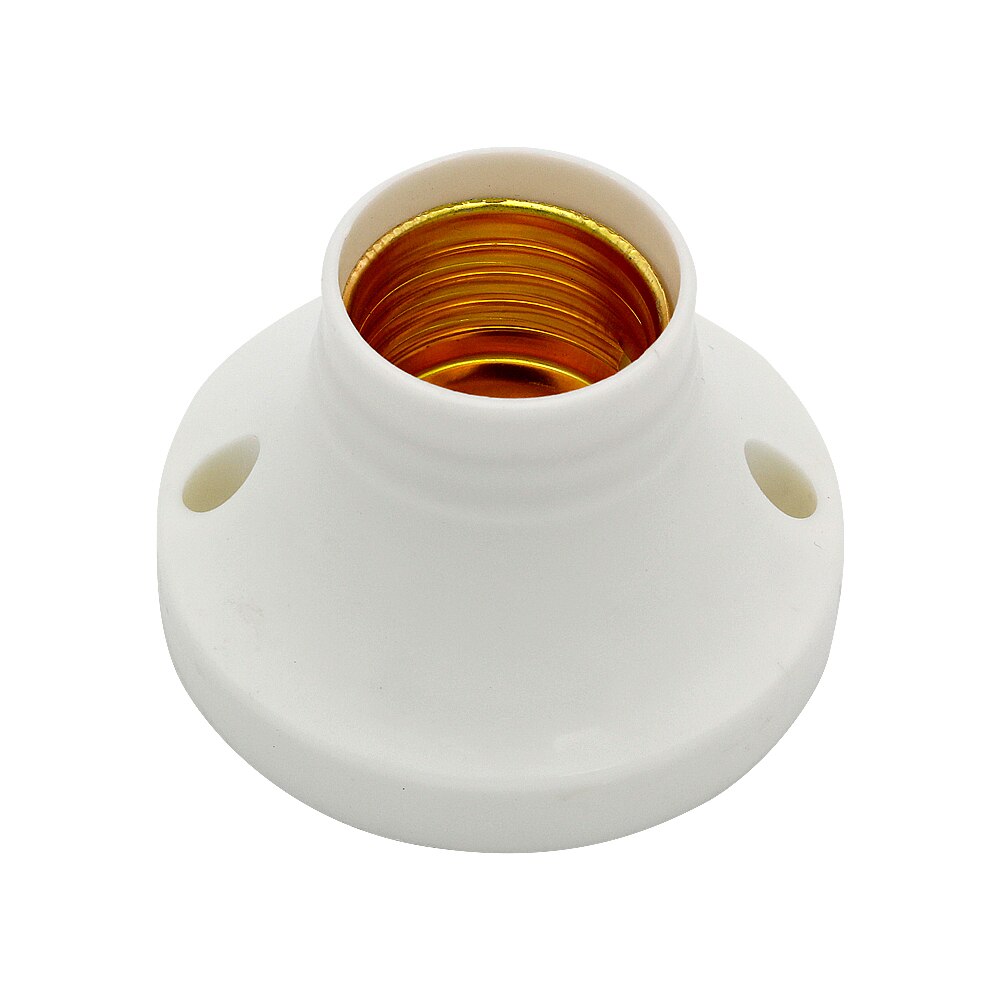 1pcs E27 Socket Lamp Base Holder Bulb Adapter Roun... – Vicedeal