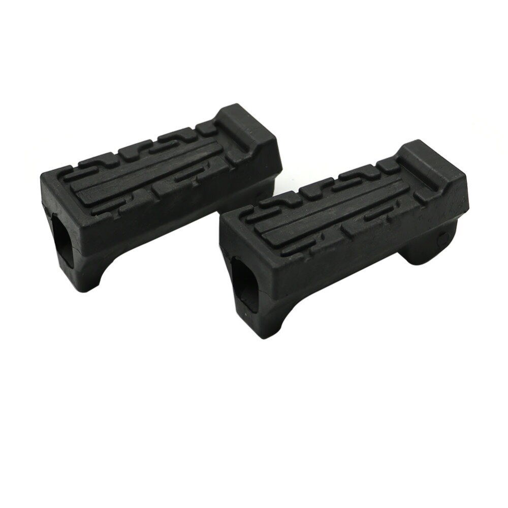Motorcycle Rubber Front Foot Rest Pegs For Yamaha ... – Vicedeal