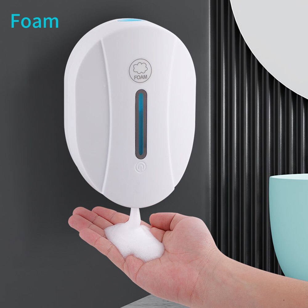 350ml Foam Soap Dispenser Automatic Lotion Smart L... – Vicedeal