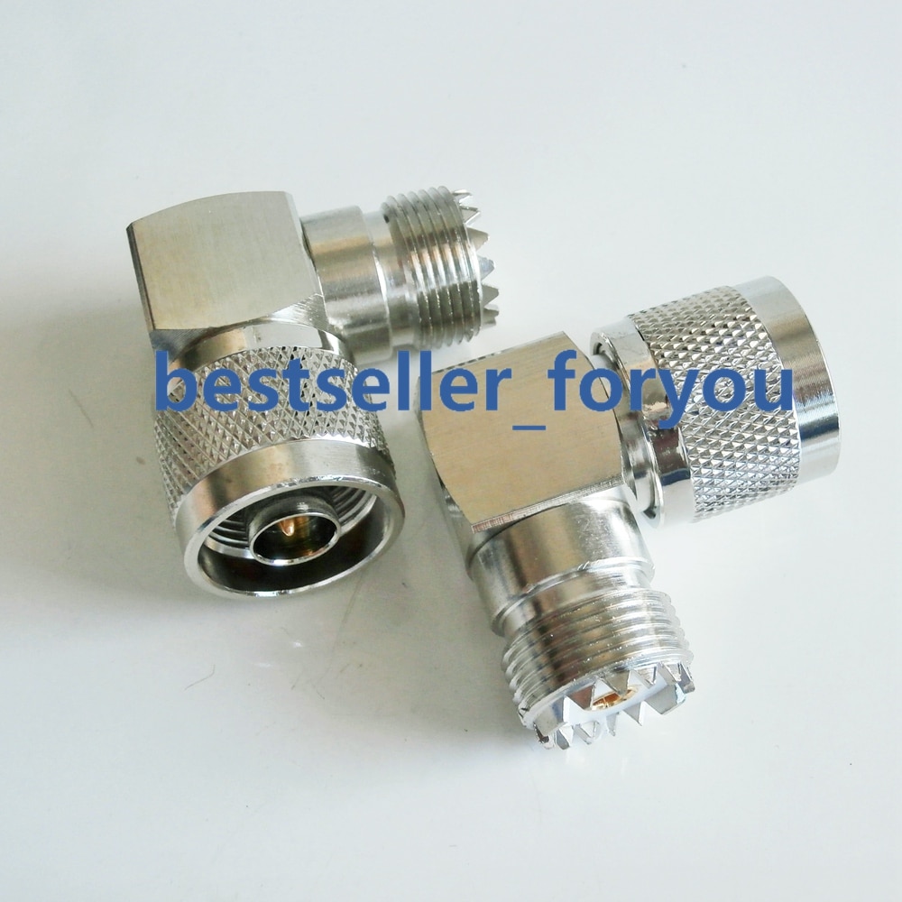 N Male Connector Plug To UHF Female SO239 Jack Rig... – Grandado