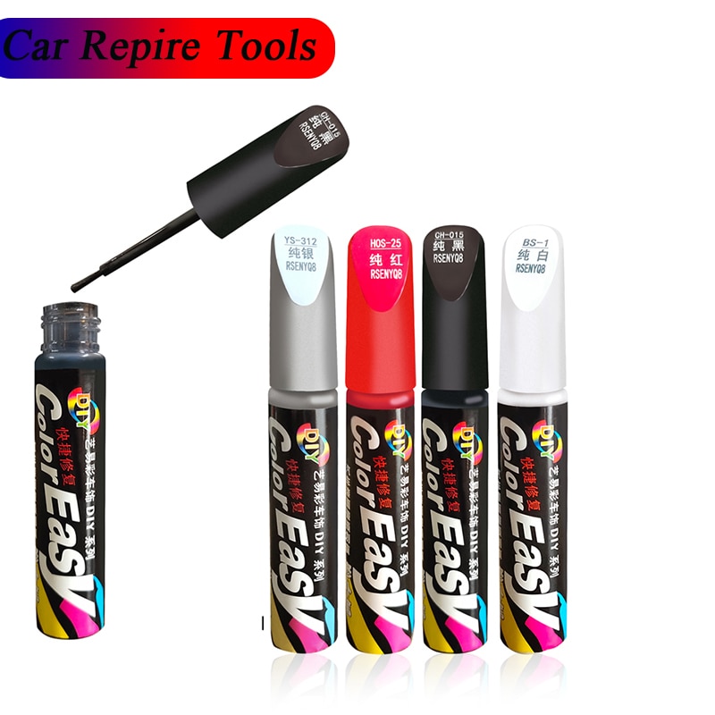 4 Kleuren Auto Kras Reparatie Auto Verf Pen Profes... – Grandado