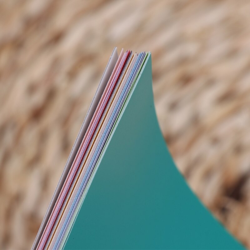 Origami Paper 50 Sheets 50 Colors Double-Sided Squ... – Grandado