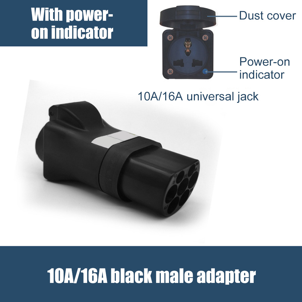 EV Charging Station Conversion Plug Power Supply S... – Grandado