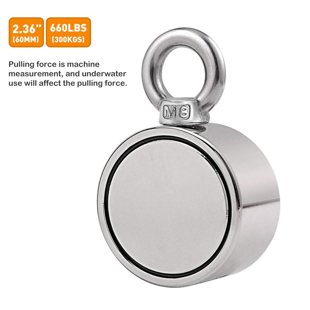 Strong Double - Sided Magnetic Ring Strong Magneti... – Grandado