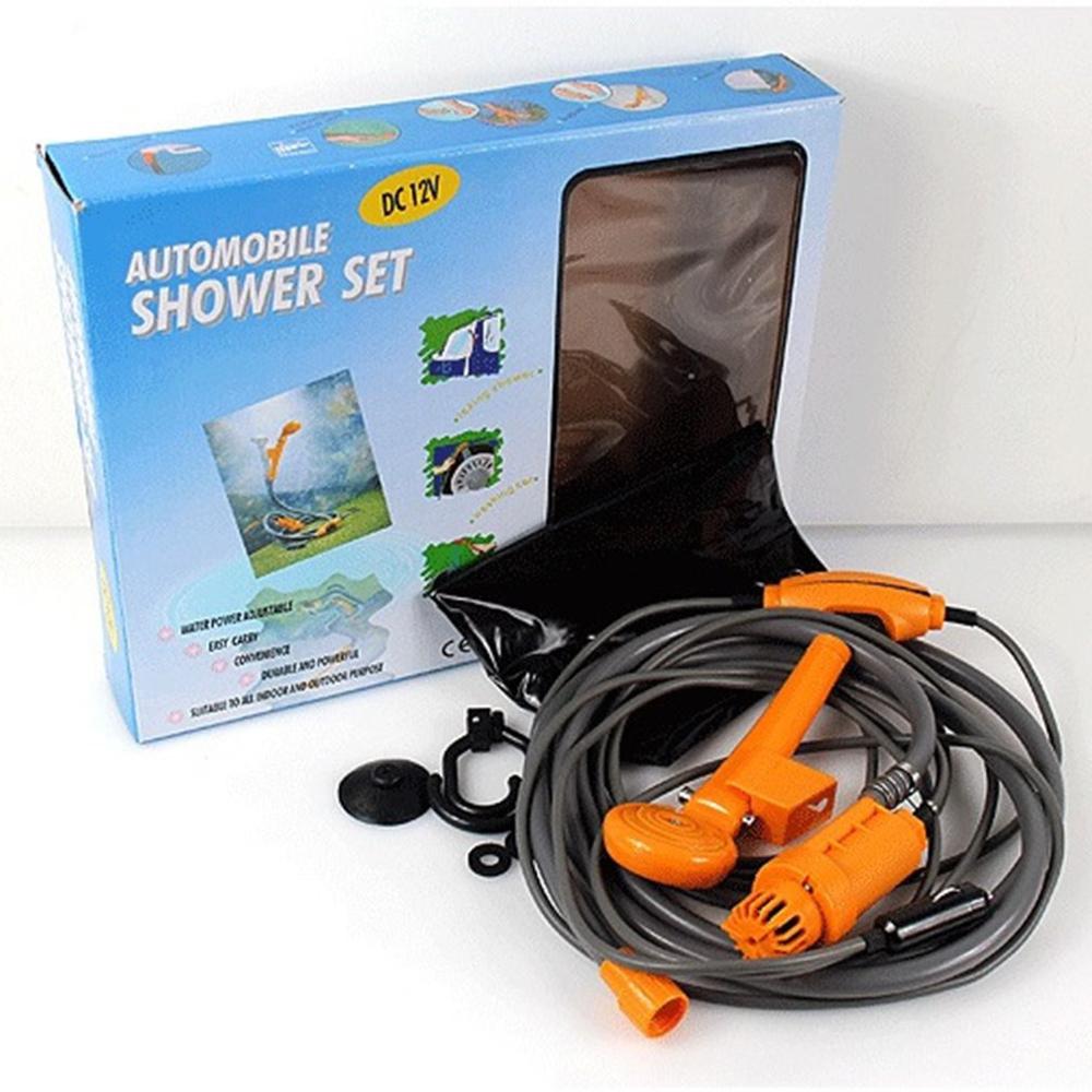 Portable Electronic 12V Orange Outdoor Mini Smart ... – Grandado