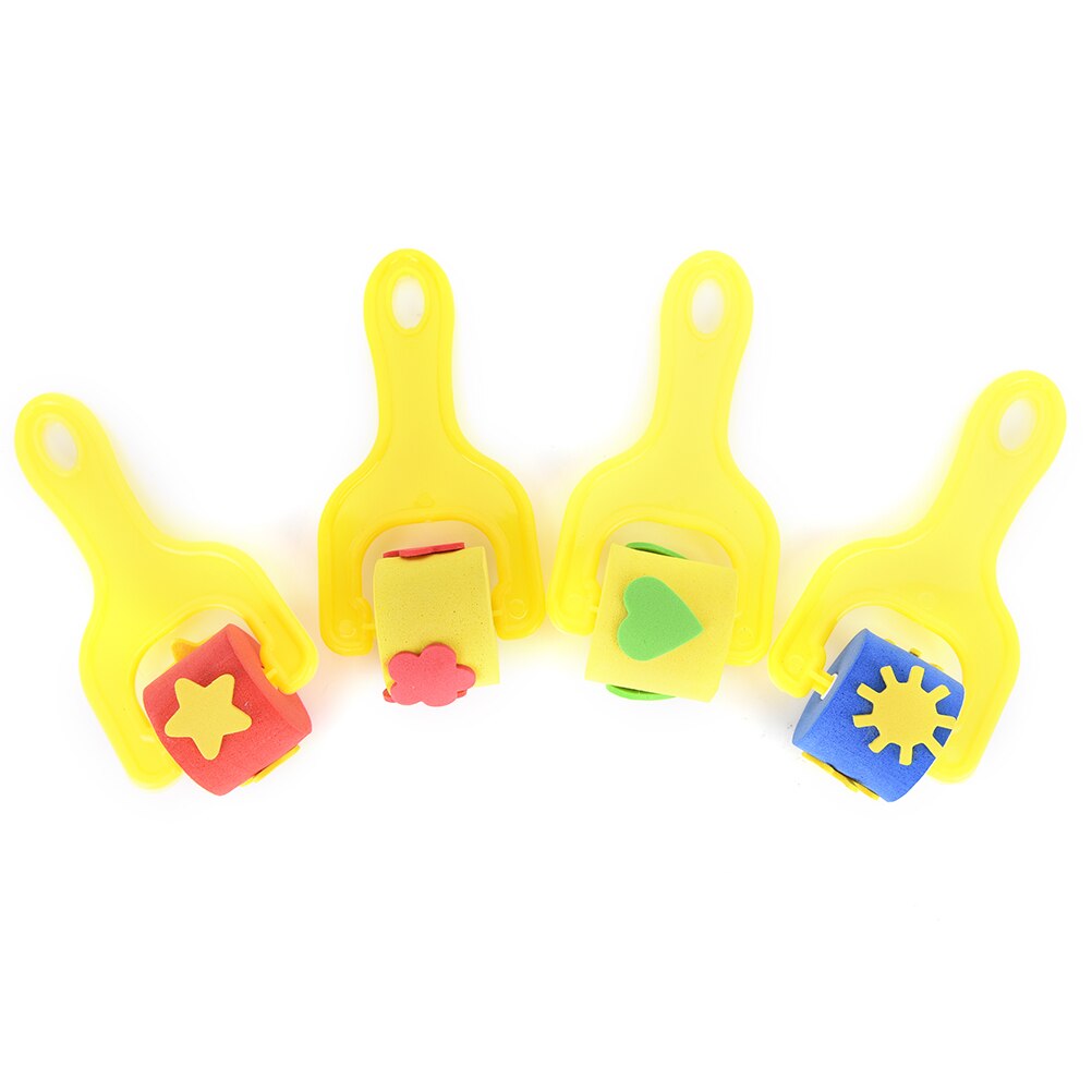 Paintbrush EVA Nursery Art Craft Paint Random Colo... – Grandado